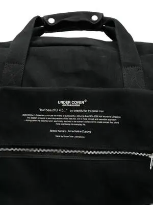 Undercover Zip-pocket Tote Bag