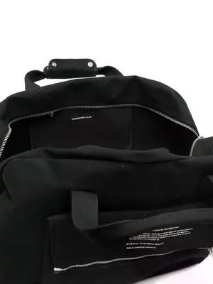 Undercover Zip-pocket Tote Bag