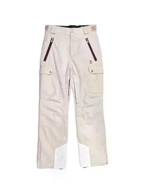 Brunello Cucinelli Corduroy-effect Cargo-pocket Ski Pants