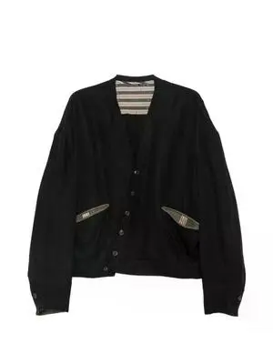 ZIGGY CHEN Asymmetric Panelled Jacket