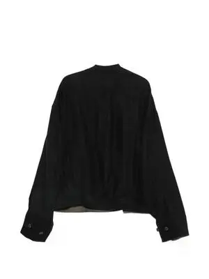 ZIGGY CHEN Asymmetric Panelled Jacket