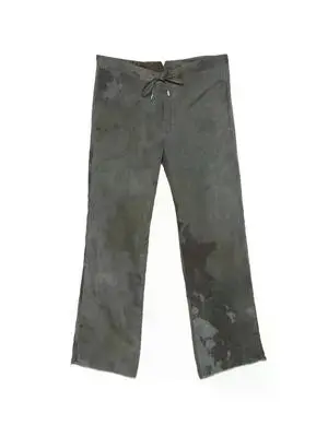 KANG Drawstring-waist Trousers