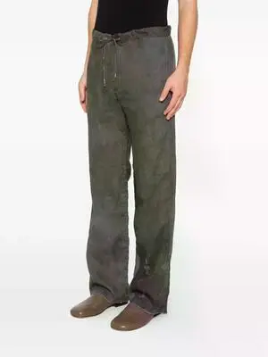KANG Drawstring-waist Trousers