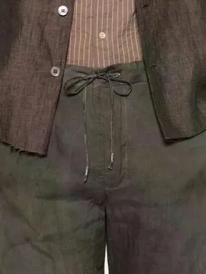 KANG Drawstring-waist Trousers