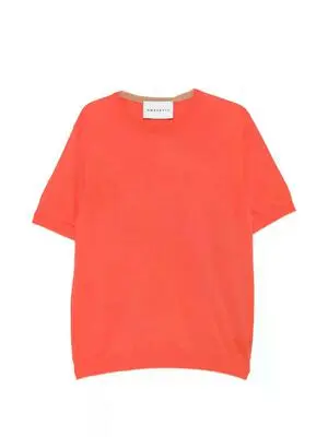 AMARANTO Short-sleeves T-shirt