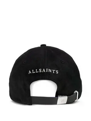 ALLSAINTS Logo Embroidered Baseball Cap