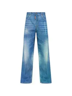 Dsquared2 Wide Leg Jeans For Men