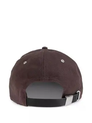 ALLSAINTS Logo-embroidered Baseball Cap - Brown