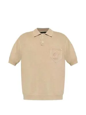 Dsquared2 Logo-embroidered Polo Shirt - Neutrals