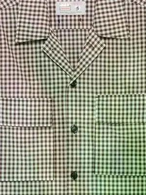 DEPARTMENT 5 Gocentre Gingham-check Shirt Jacket - Brown