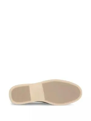 FRAU Suede Slip-on Loafers - Brown