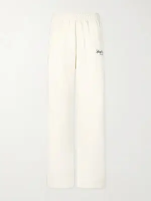 Sporty & Rich Embroidered Sports Pants For Women