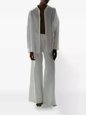 BAOBAB Wayra Resin-stones Back-slit Shirt