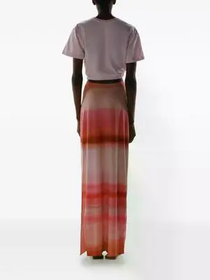 BAOBAB Tika Ruched Ring-detail T-shirt - Pink