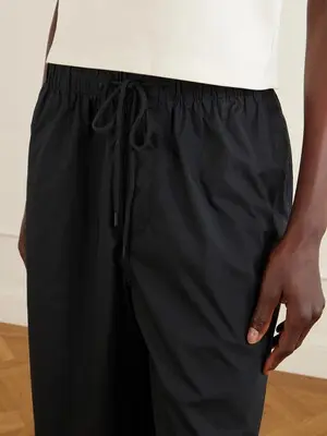 SKIMS Cotton-blend Straight-leg Pants