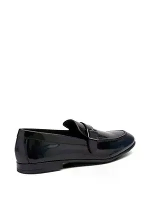 FRAU Buckle-fastening Loafers - Blue