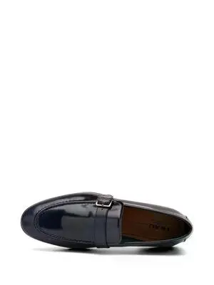 FRAU Buckle-fastening Loafers - Blue