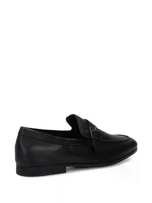 FRAU Buckle-detail Loafers - Black