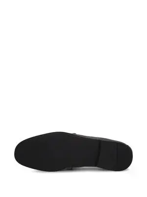 FRAU Buckle-detail Loafers - Black