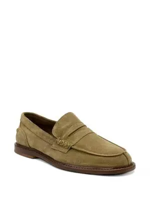 FRAU Suede Penny Loafers