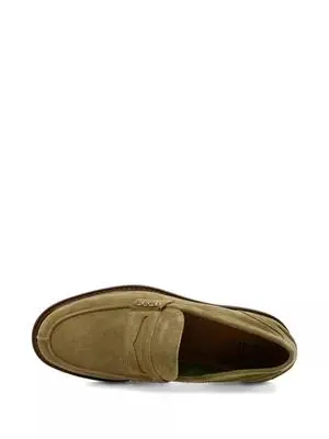 FRAU Suede Penny Loafers