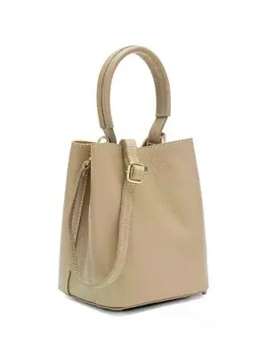 FRAU Knotted Bucket Bag - Neutrals