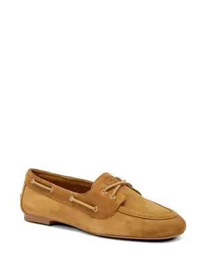 FRAU Almond-toe Derby Shoes - Neutrals