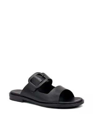 FRAU Buckle-detail Sandals - Black