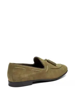 FRAU Tassel-detail Loafers - Green
