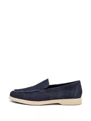 FRAU Deconstructed Denim Loafers