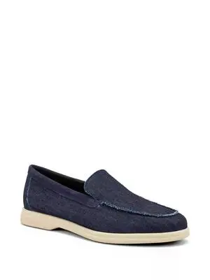 FRAU Deconstructed Denim Loafers