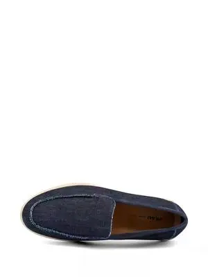 FRAU Deconstructed Denim Loafers