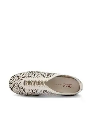 FRAU Laser-cut Lace-up Shoes - Neutrals
