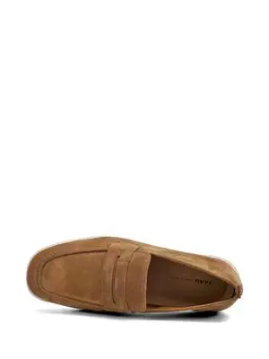 FRAU Urban Ease Suede Loafers