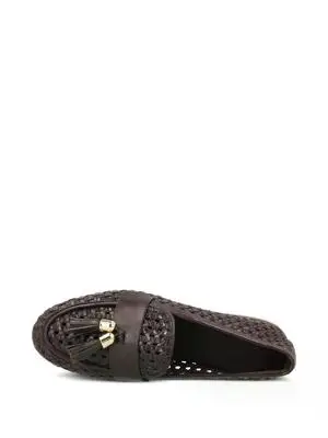 FRAU Tassel-detail Loafers - Brown