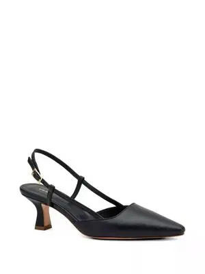 FRAU Pointed-toe Slingback Pumps