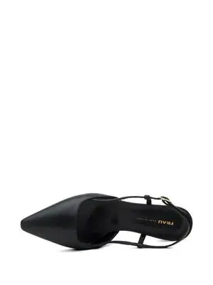 FRAU Pointed-toe Slingback Pumps