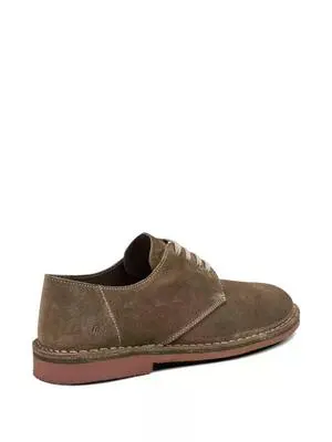 FRAU Suede Lace-up Derby Shoes