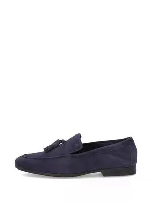 FRAU Tassel Suede Loafers