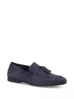 FRAU Tassel Suede Loafers