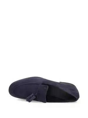 FRAU Tassel Suede Loafers