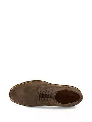FRAU Suede Lace-up Shoes