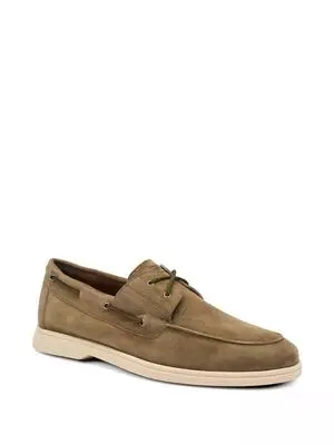 FRAU Almond-toe Boat Shoes