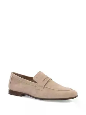 FRAU Almond-toe Loafers - Neutrals
