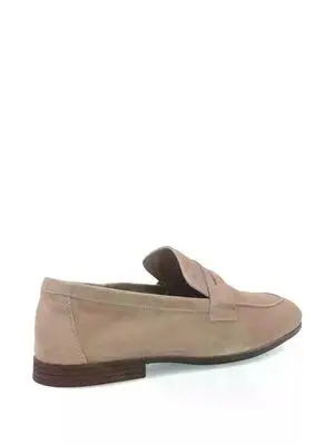 FRAU Almond-toe Loafers - Neutrals