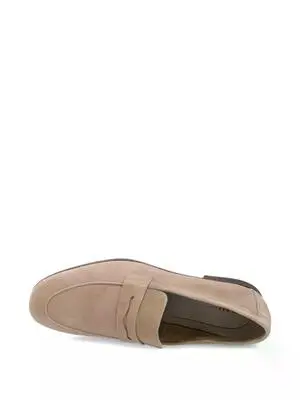 FRAU Almond-toe Loafers - Neutrals