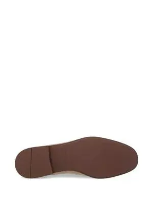FRAU Almond-toe Loafers - Neutrals