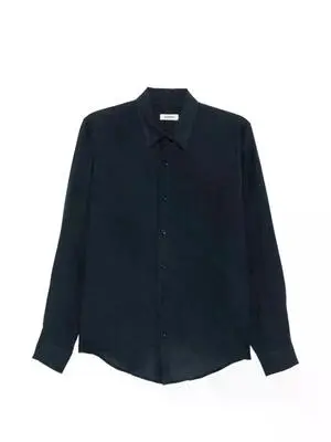 Sandro Linen Shirt - Blue
