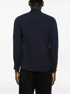 Sandro Linen Shirt - Blue