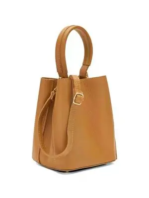 FRAU Knotted Detail Bucket Bag